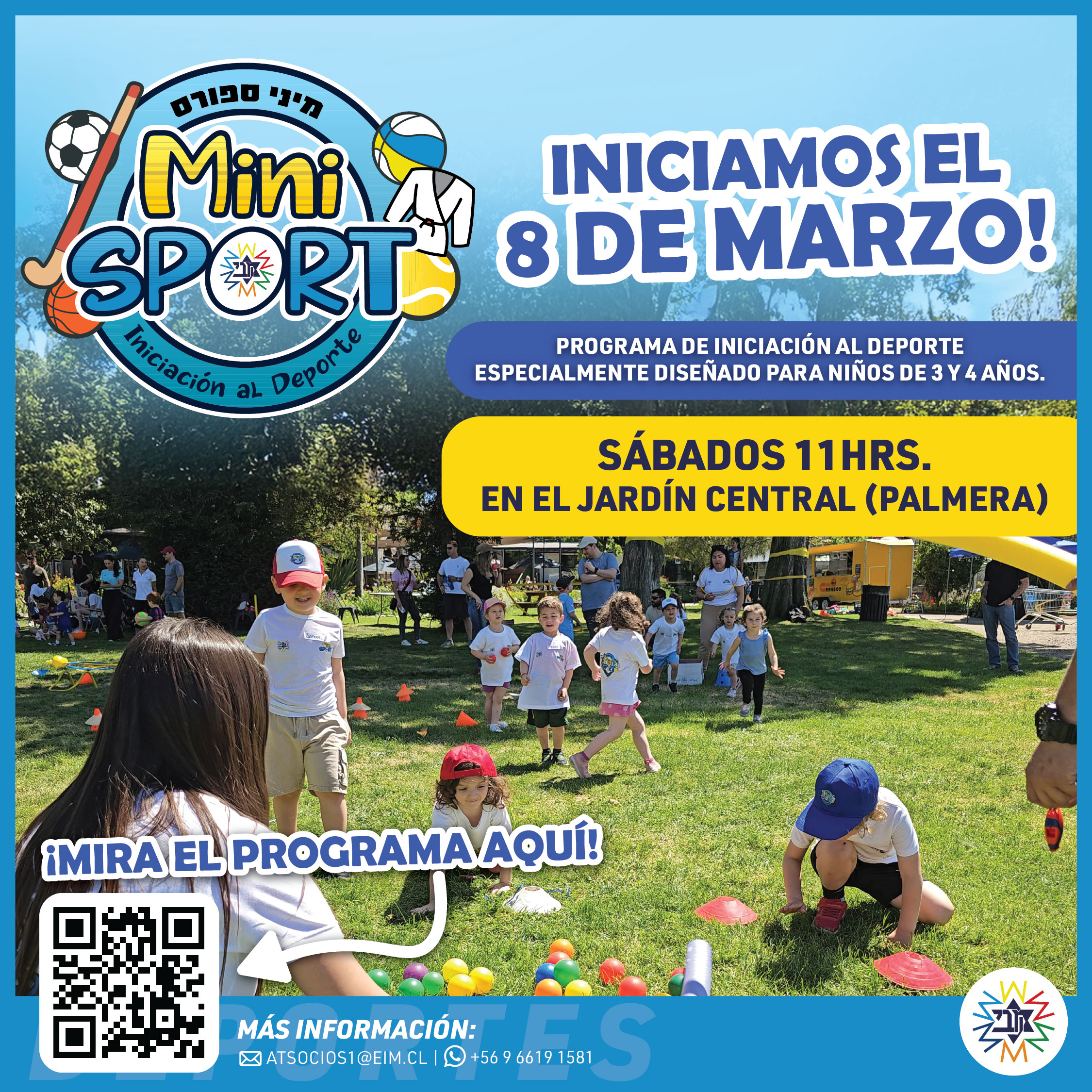 ¡Vuelve Mini Sport! – Estadio Israelita Maccabi
